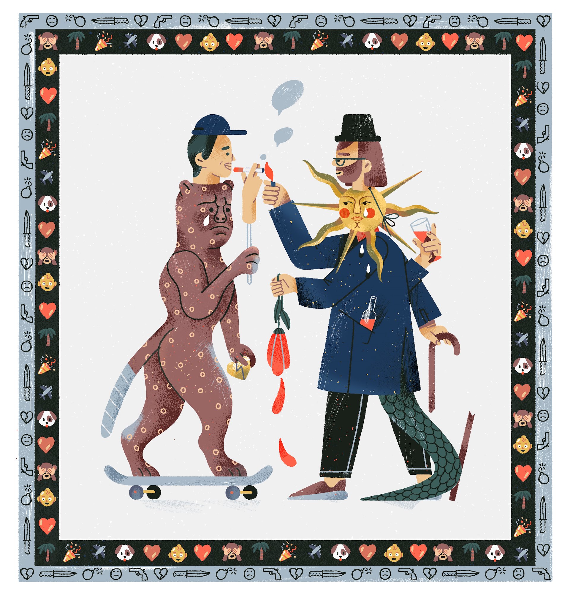 Small Talk/ Big Talk - Mara Drozdova Small Talk/ Big Talk - Mara Drozdova