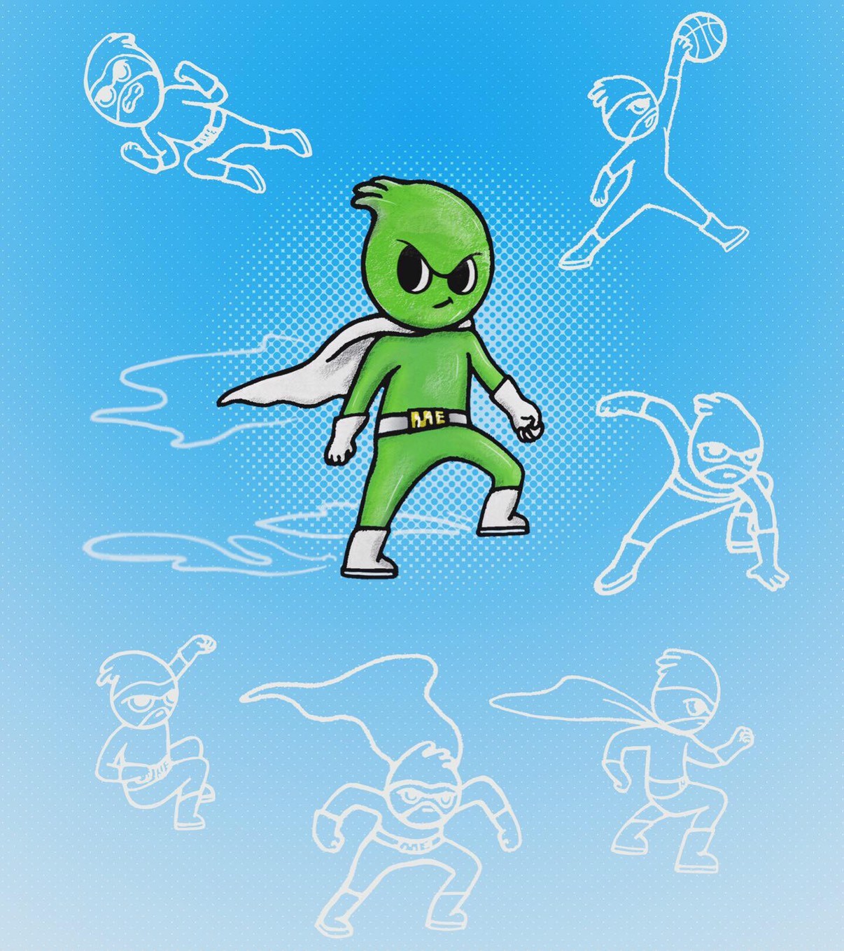Character Design - MUMBOT