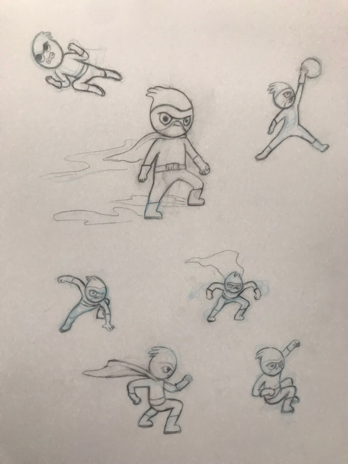 Character Design - MUMBOT