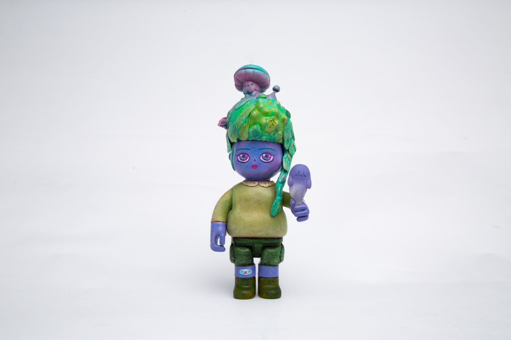 Designer Toy / Sculpture / 3 Dimensional Art - MUMBOT