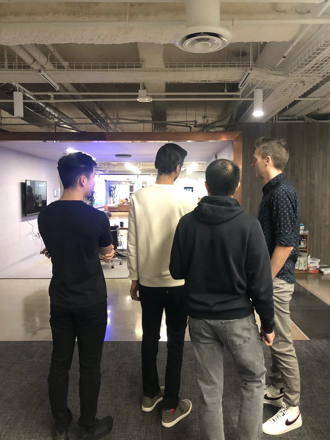 Indoor AR wayfinding - Somayan