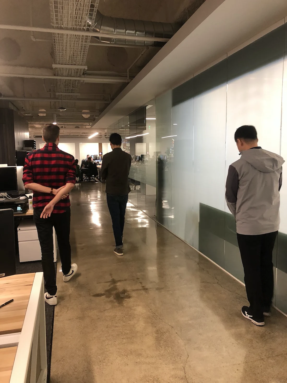 Indoor AR wayfinding - Somayan