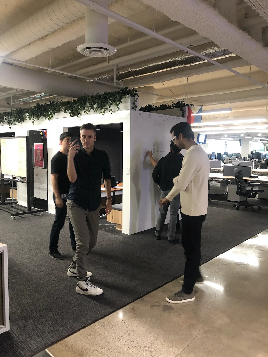 Indoor AR wayfinding - Somayan