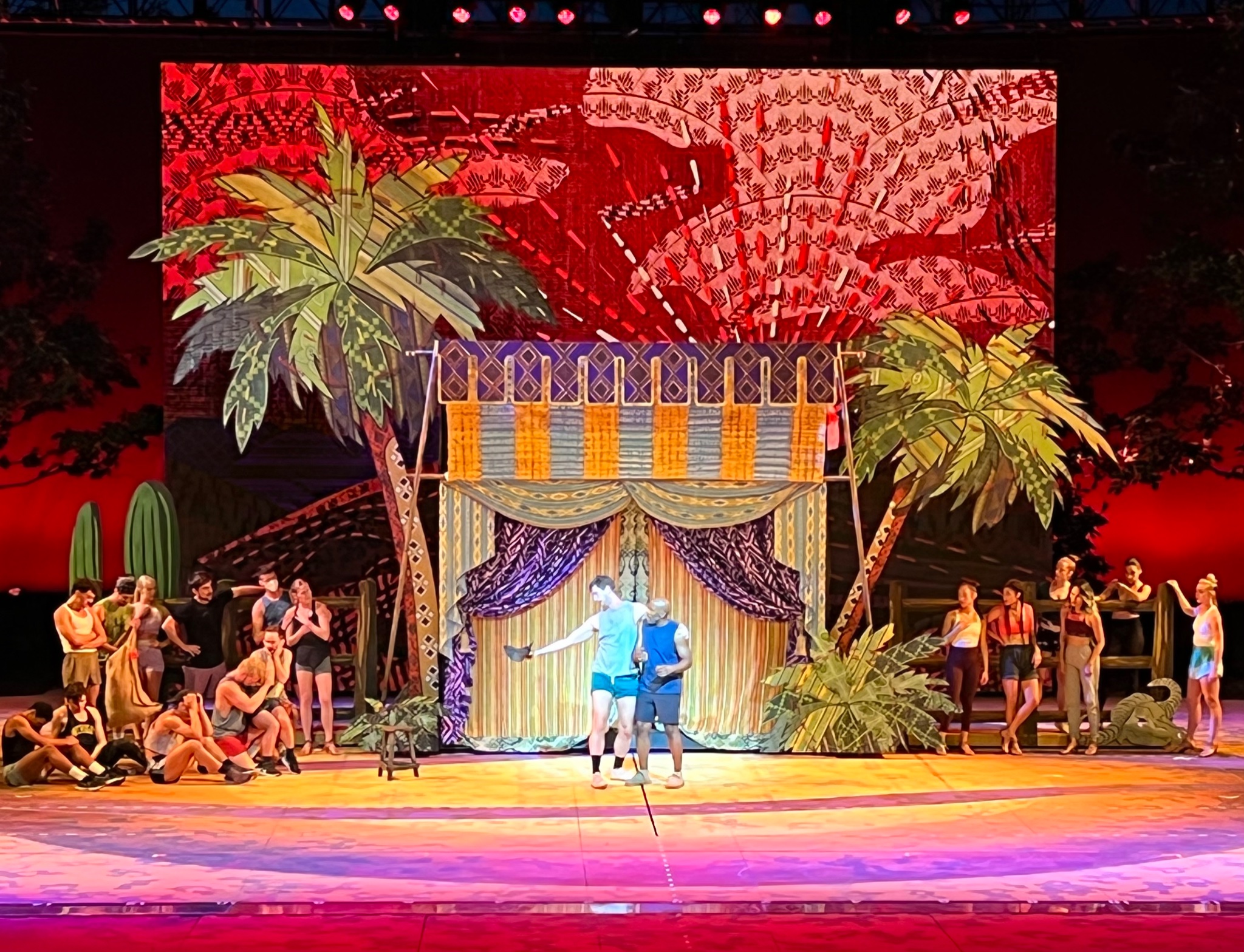 JOSEPH and his Amazing Technicolor Dreamcoat - Ed Haynes Design