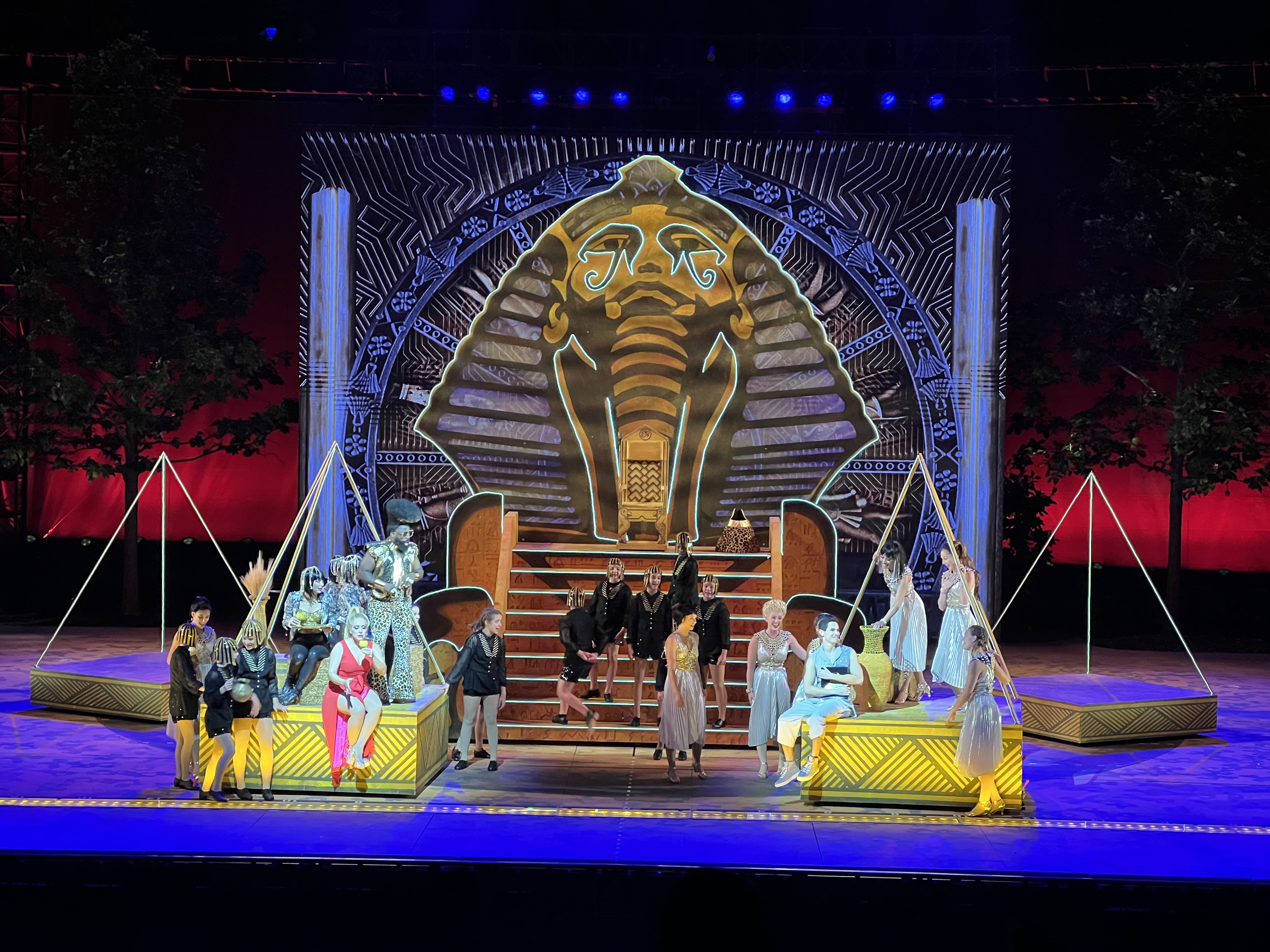 JOSEPH and his Amazing Technicolor Dreamcoat - Ed Haynes Design