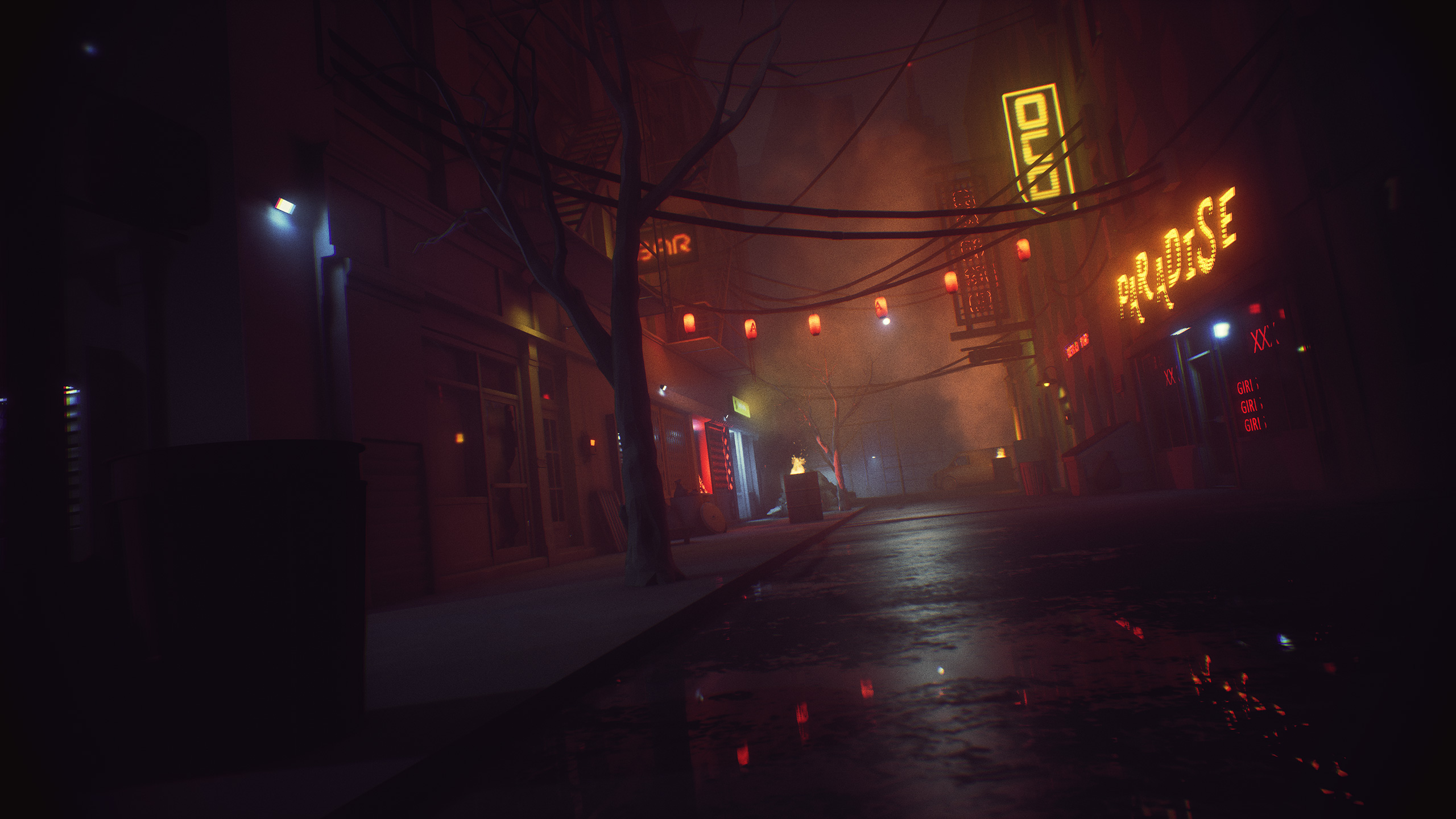 Real-Time Lighting Art Tests