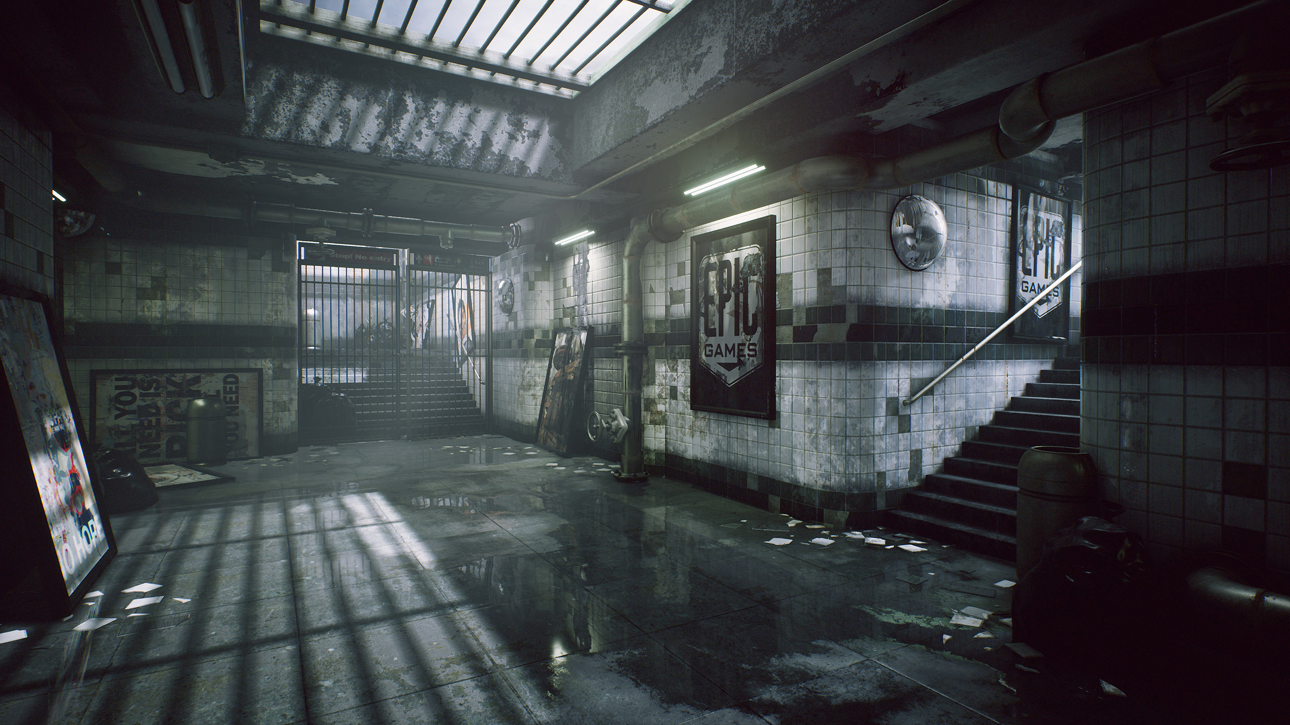 Real-Time Lighting Art Tests