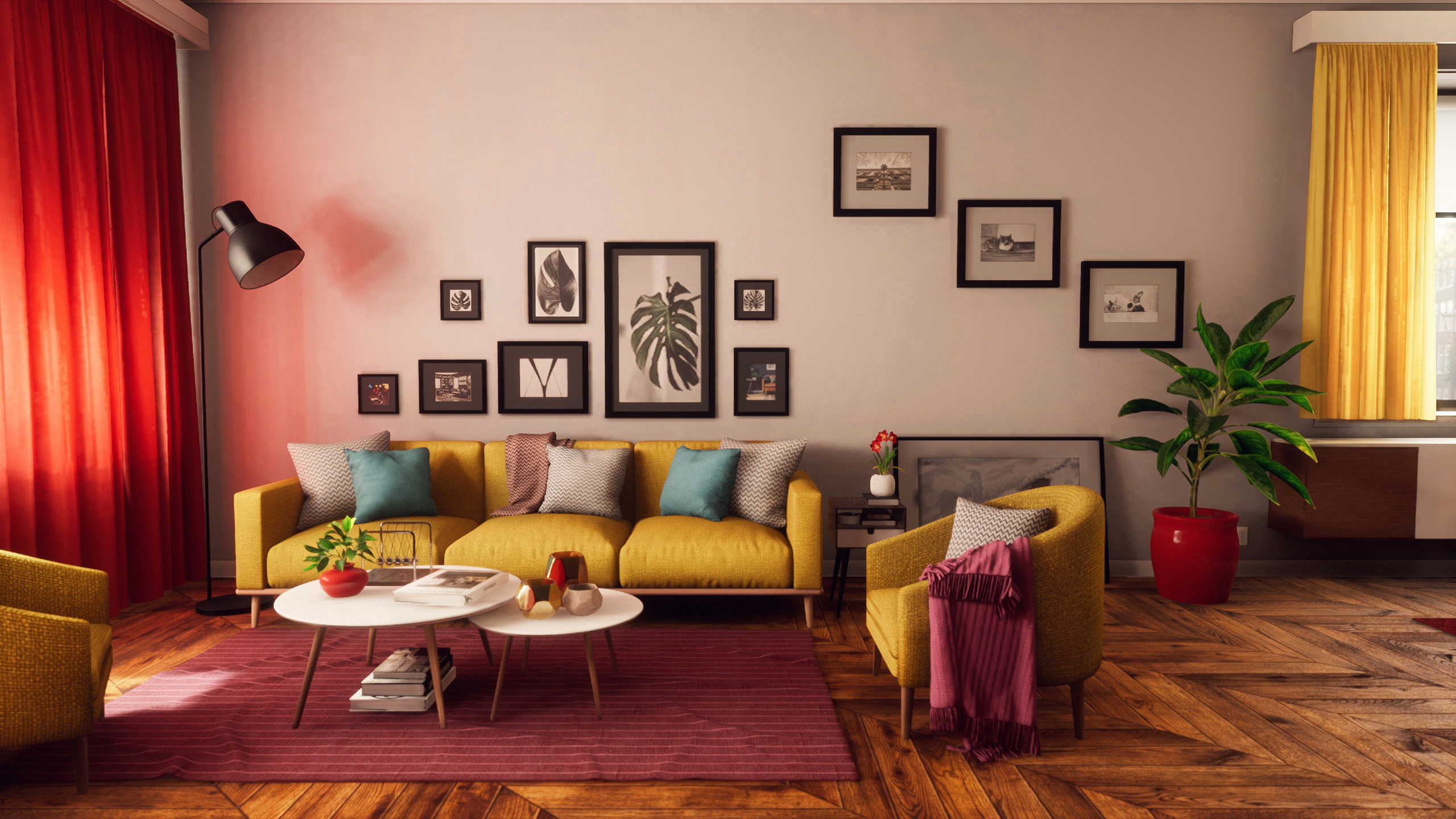Real-Time Lighting Art Tests