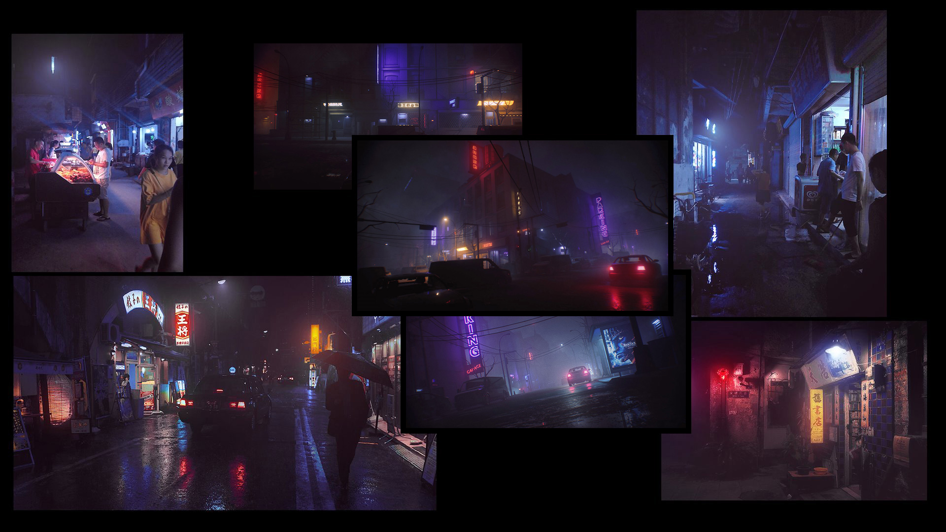 Real-Time Lighting Art Tests