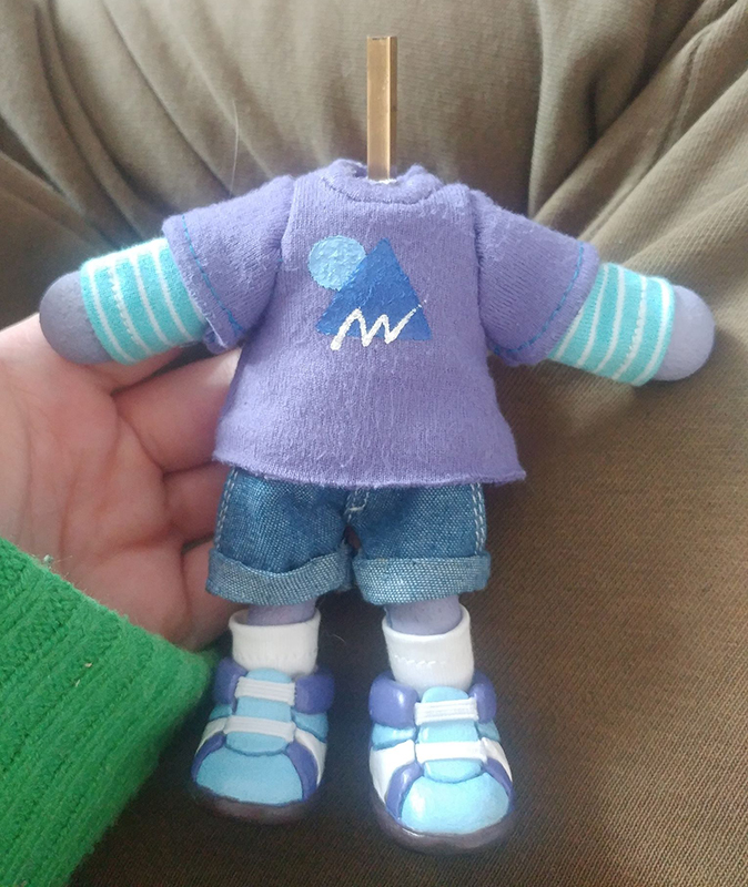 Puppet Fabrication - Meaghan Hettler Art