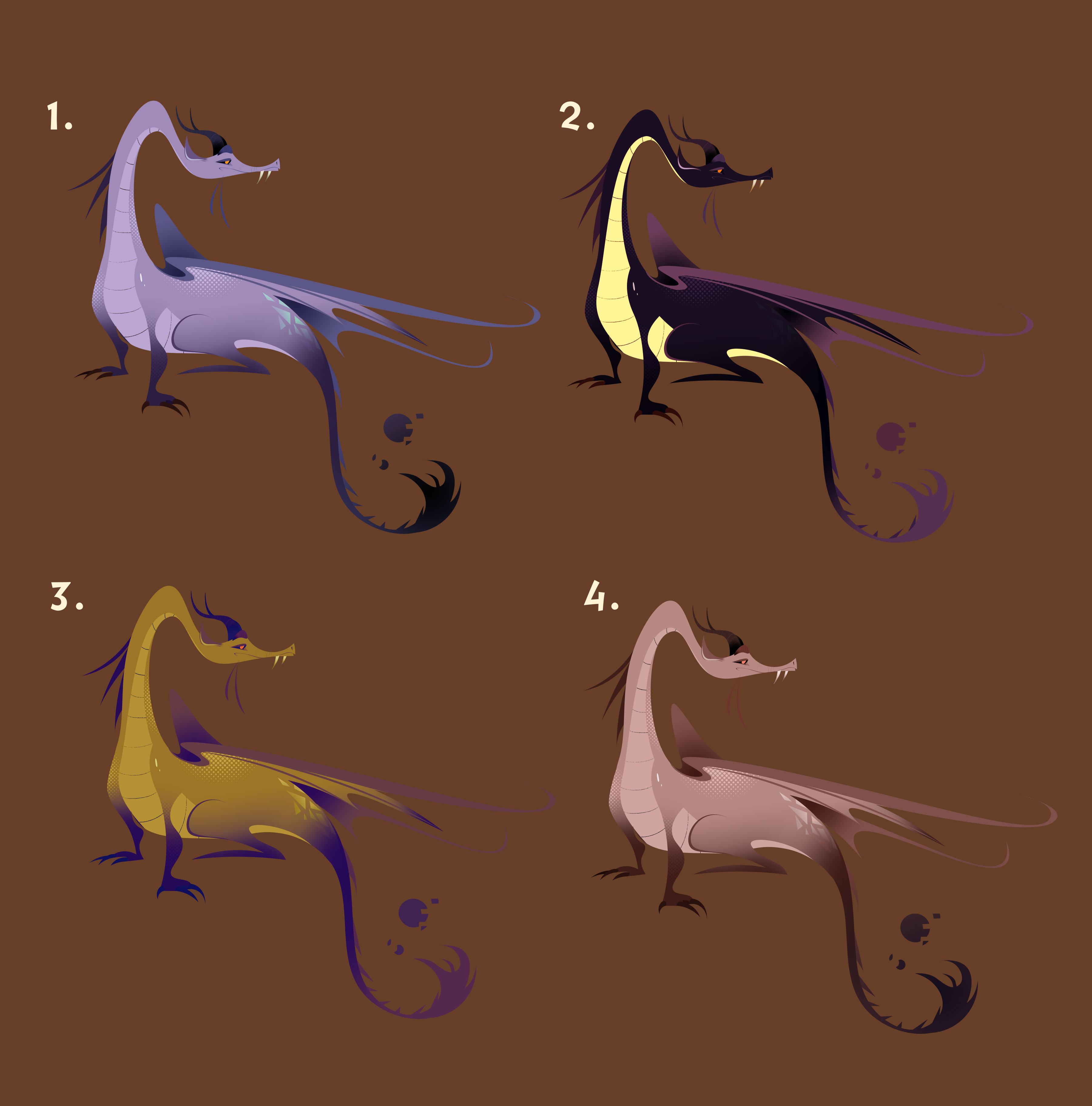 Character Designs - Home