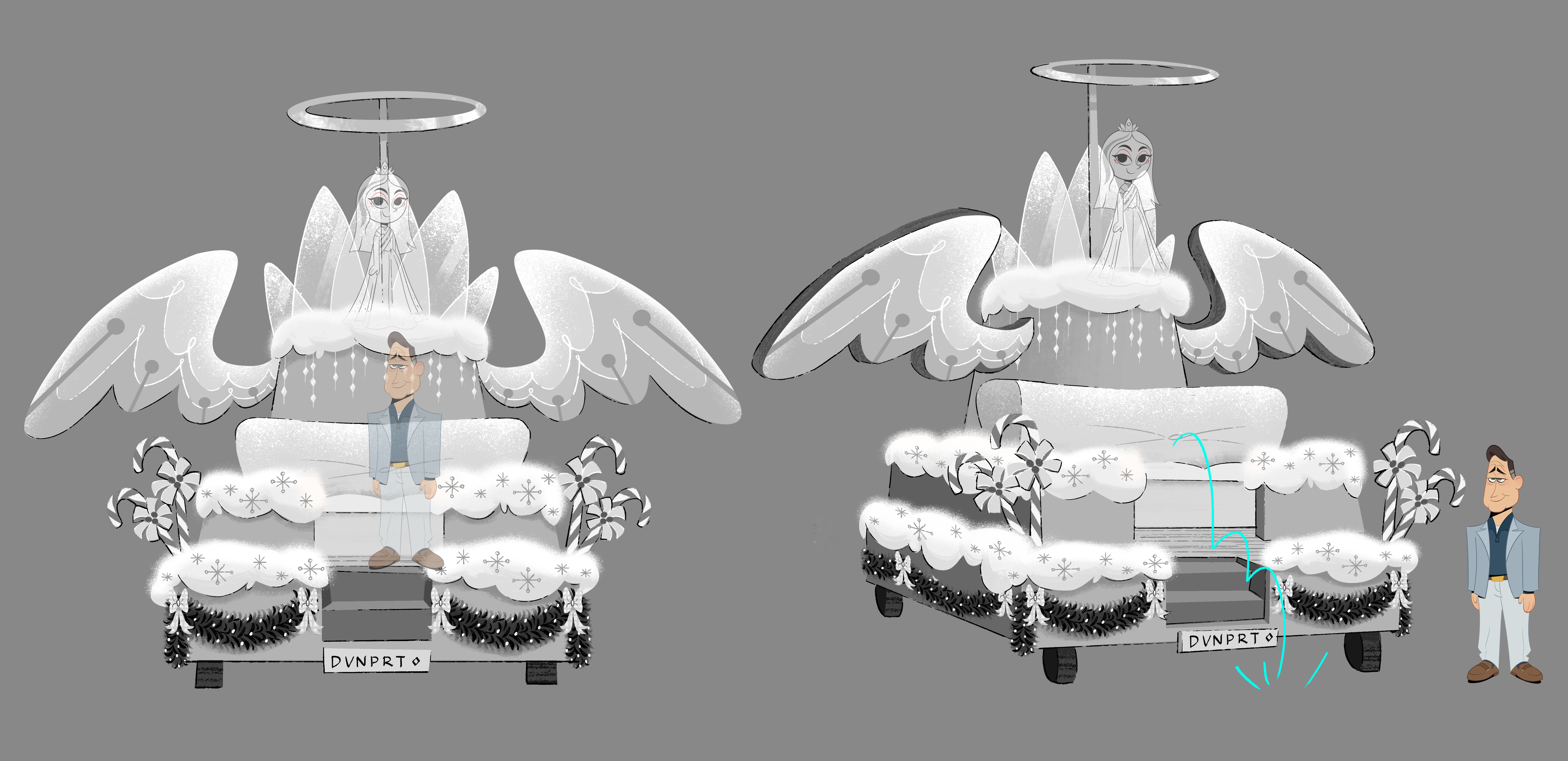 Prop Design - The Ghost and Molly McGee [DTVA]