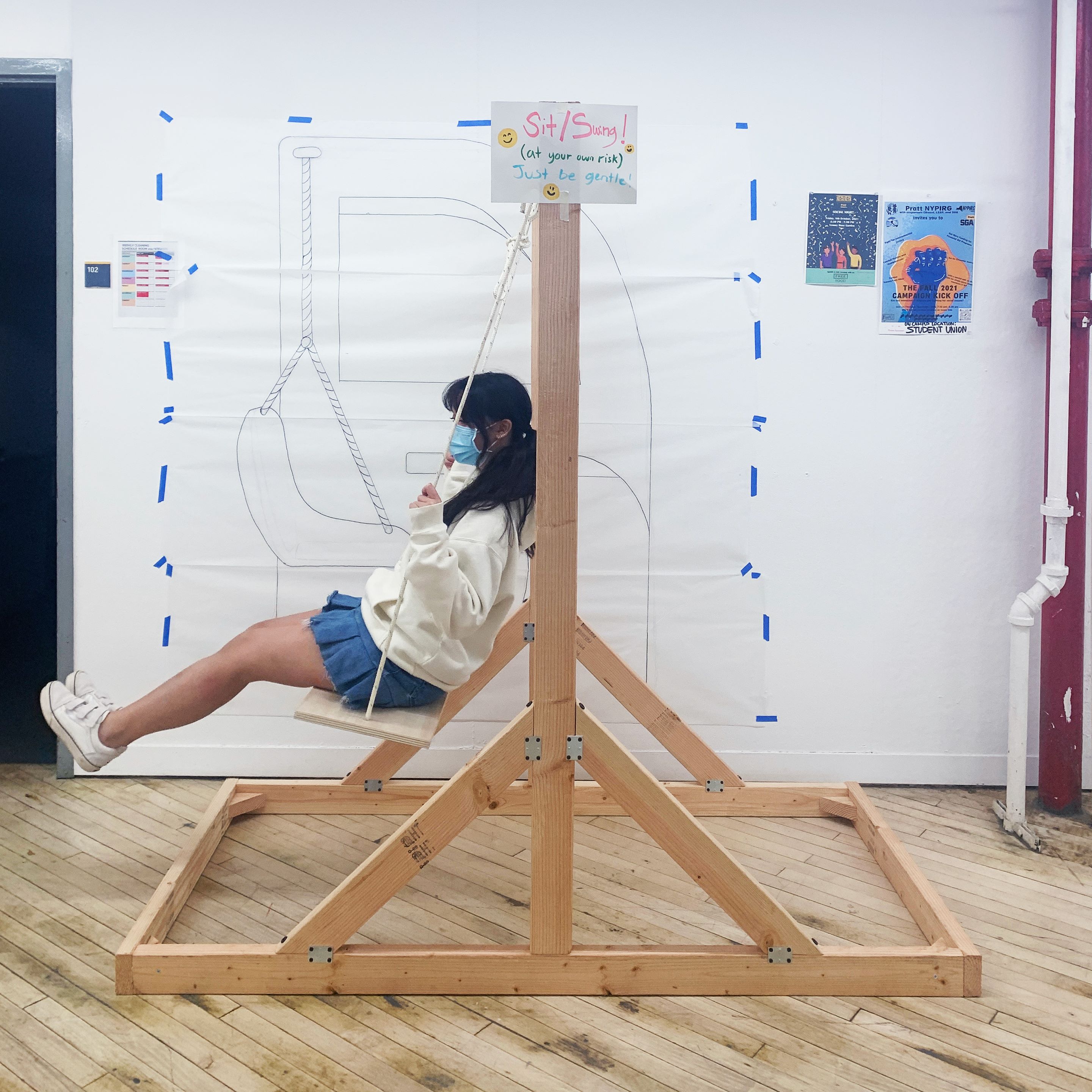 Swing Desk - Danielle Wilson