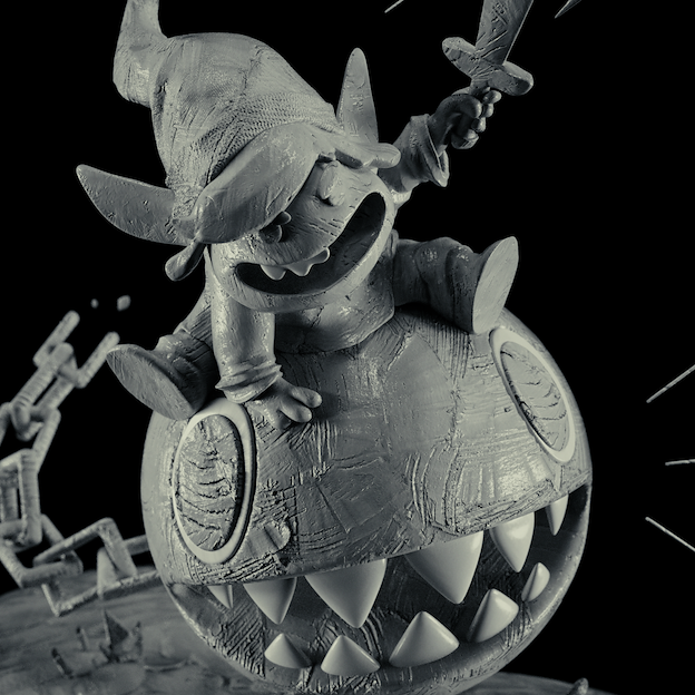 'Link' Sculpt