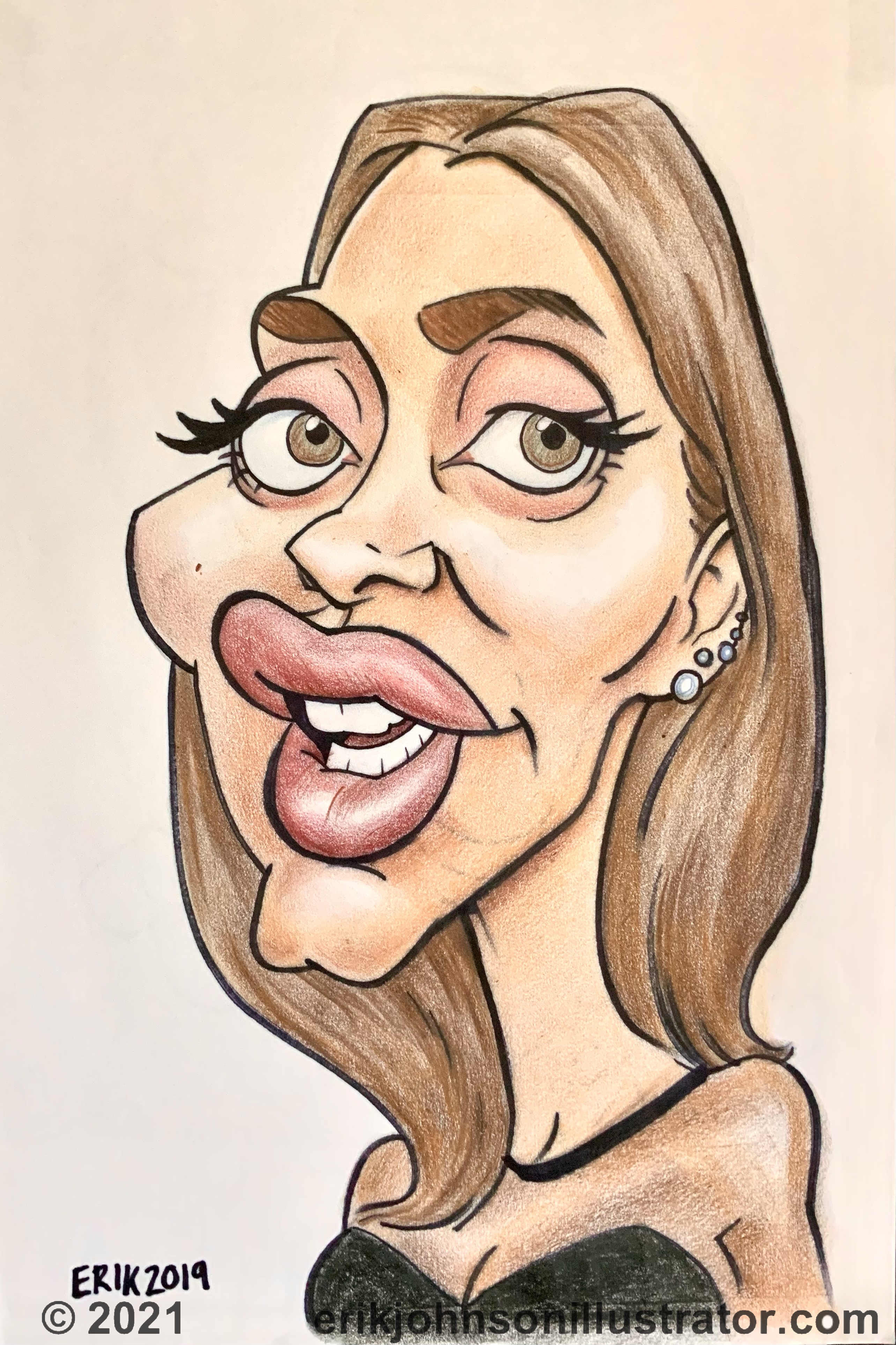 Caricatures - Erik Johnson Illustrator