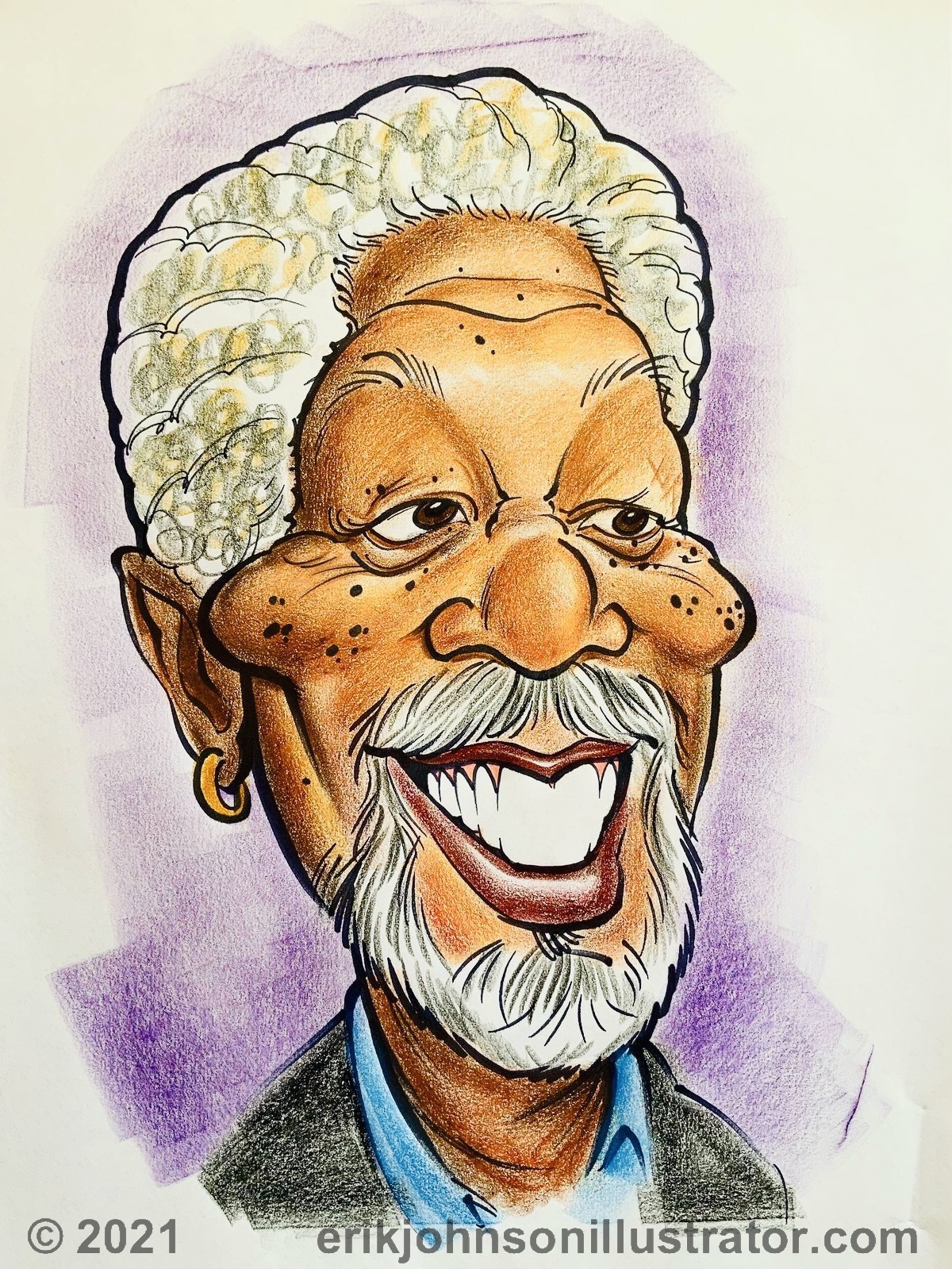 Caricatures - Erik Johnson Illustrator