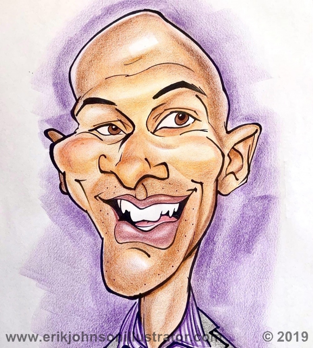 Caricatures - Erik Johnson Illustrator