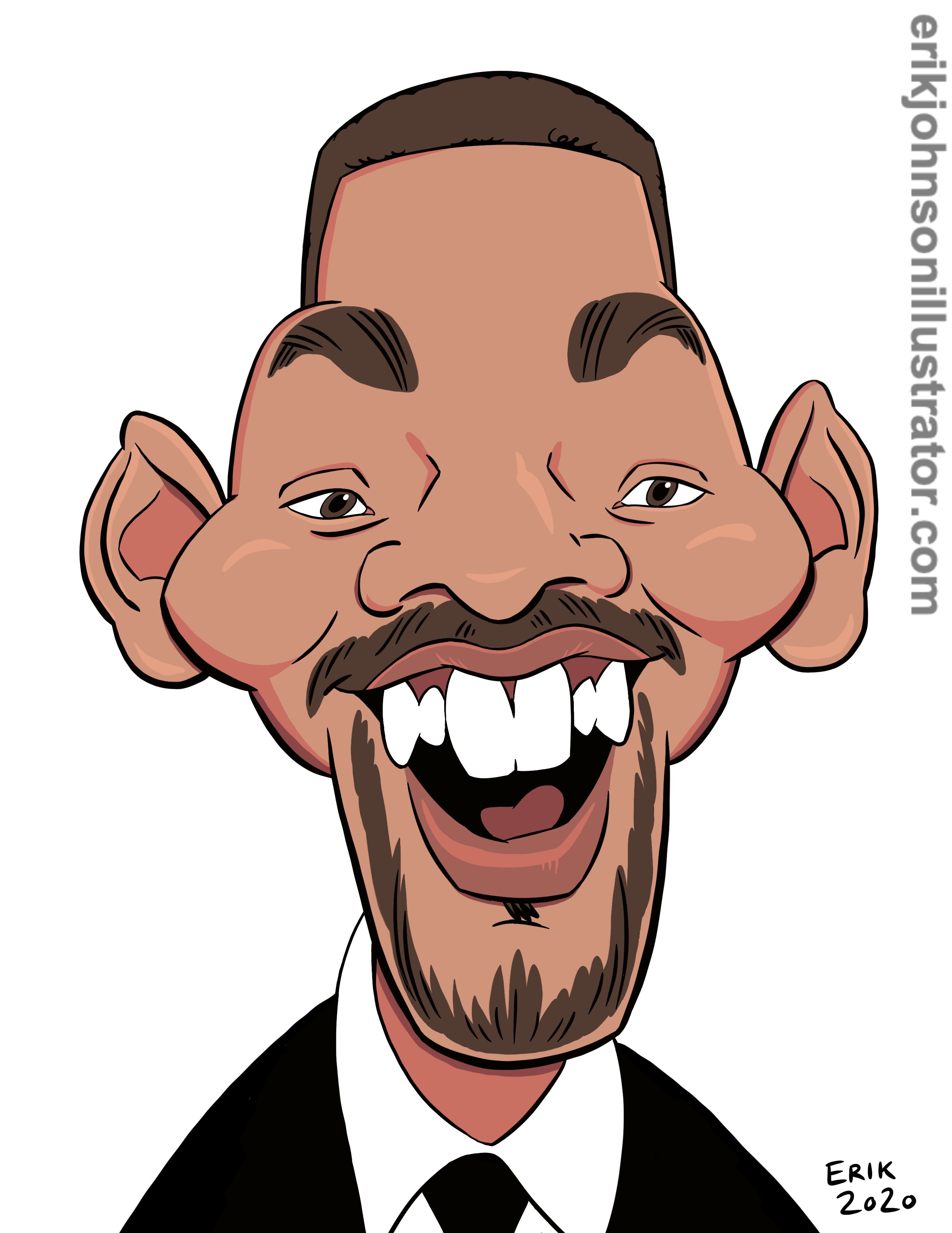 Caricatures - Erik Johnson Illustrator