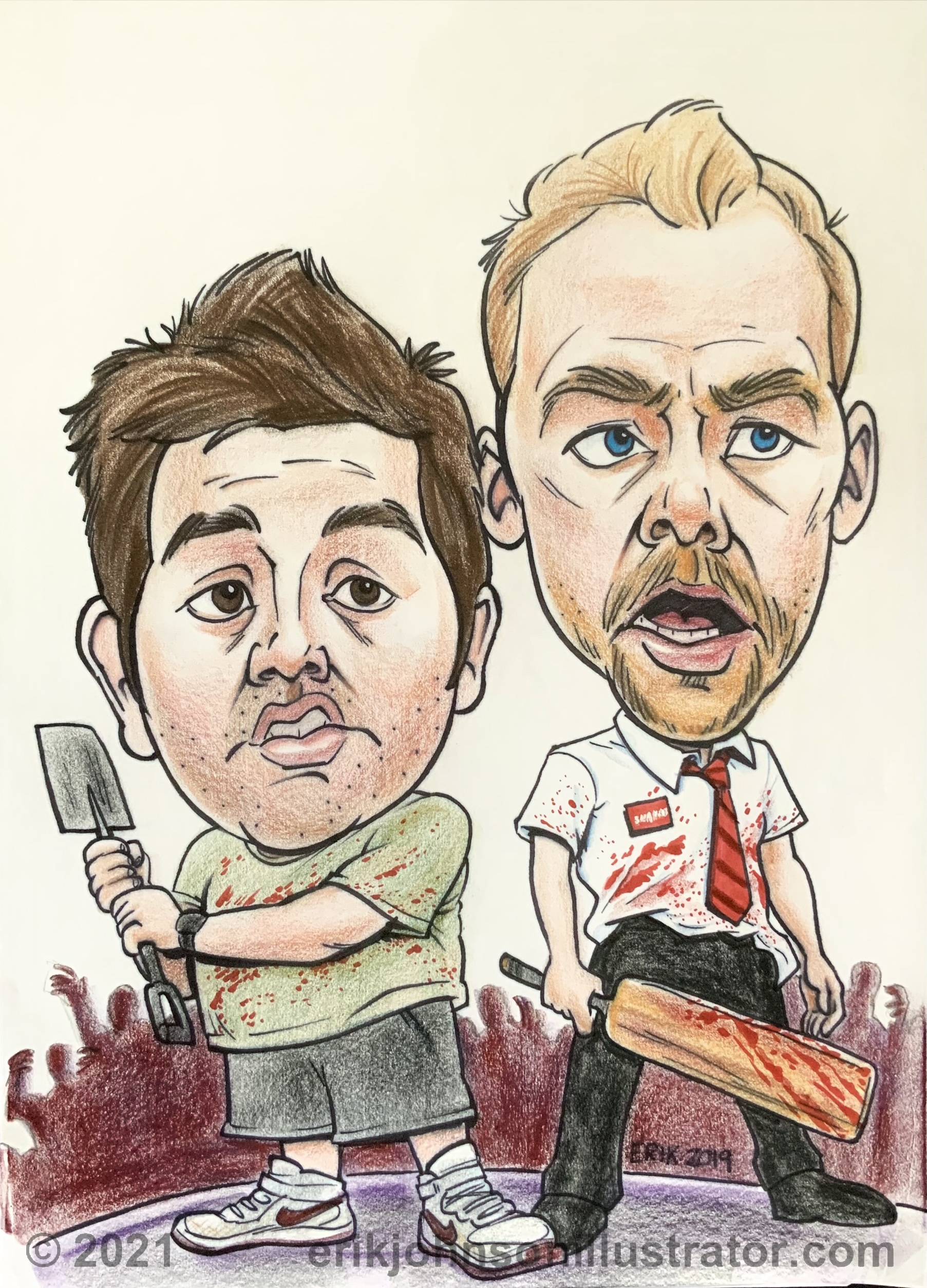 Caricatures - Erik Johnson Illustrator
