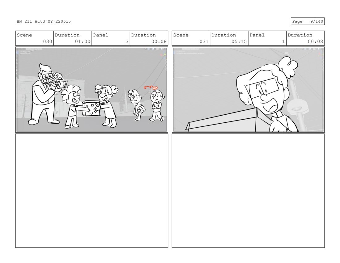 Big Nate (Storyboards) - Jazzlyn Weaver