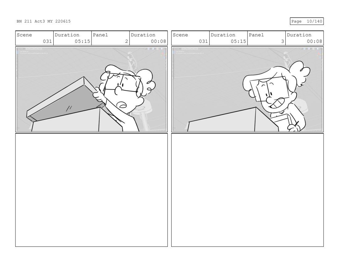 Big Nate (Storyboards) - Jazzlyn Weaver