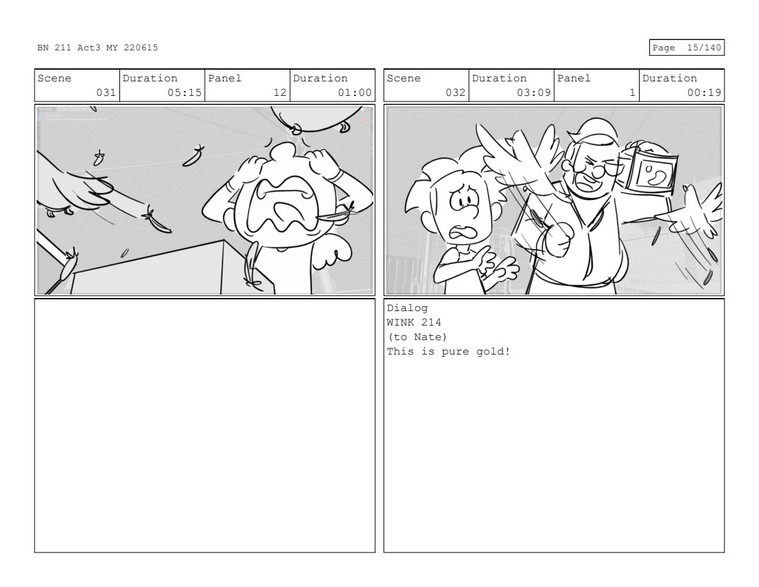 Big Nate (Storyboards) - Jazzlyn Weaver