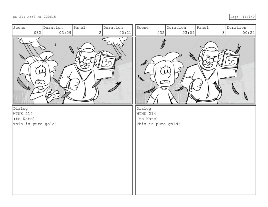 Big Nate (Storyboards) - Jazzlyn Weaver