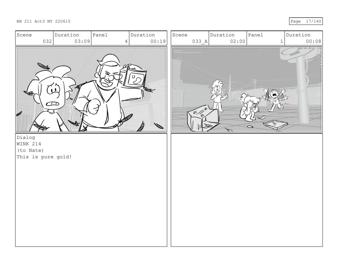 Big Nate (Storyboards) - Jazzlyn Weaver