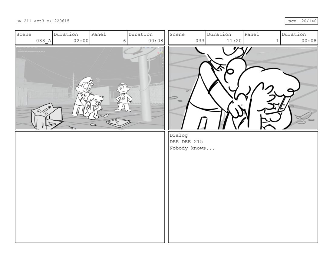 Big Nate (Storyboards) - Jazzlyn Weaver
