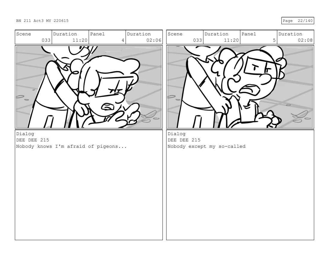 Big Nate (Storyboards) - Jazzlyn Weaver