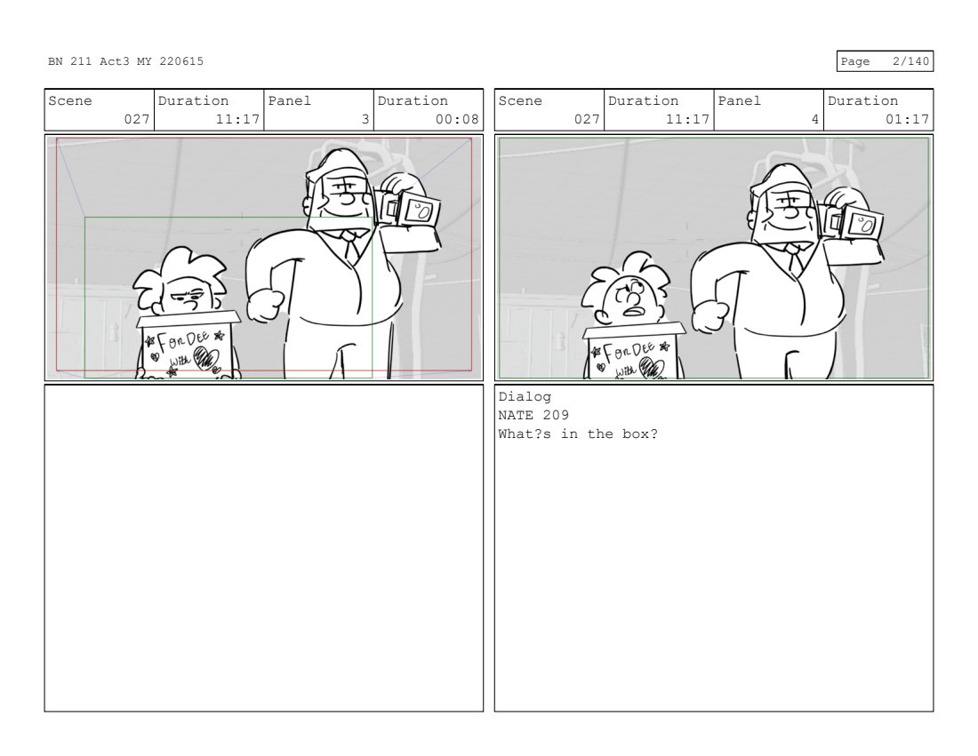 Big Nate (Storyboards) - Jazzlyn Weaver