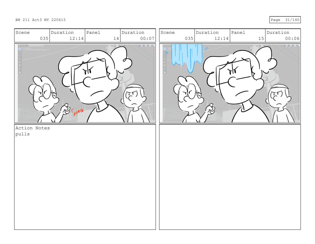 Big Nate (Storyboards) - Jazzlyn Weaver