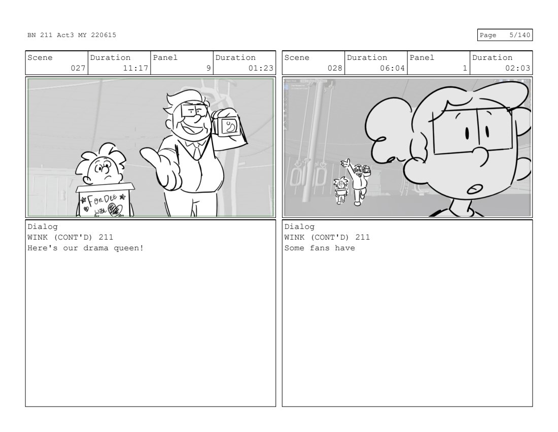 Big Nate (Storyboards) - Jazzlyn Weaver
