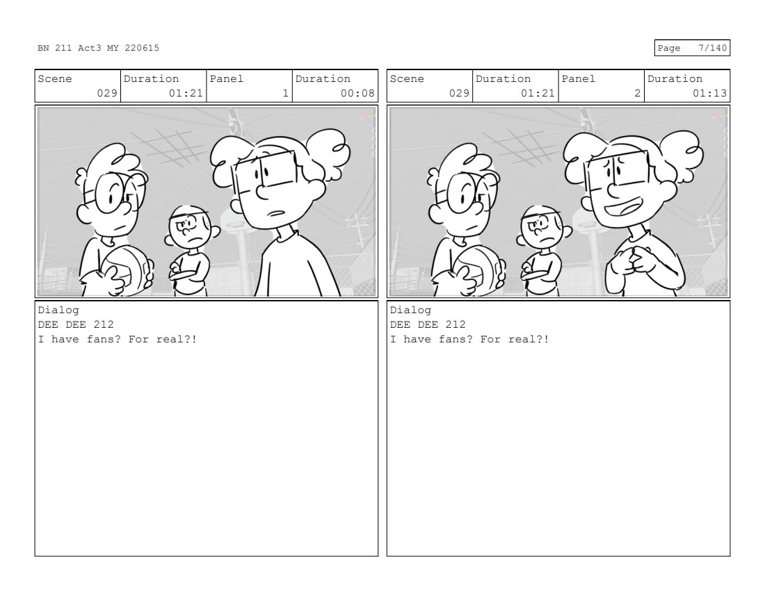 Big Nate (Storyboards) - Jazzlyn Weaver