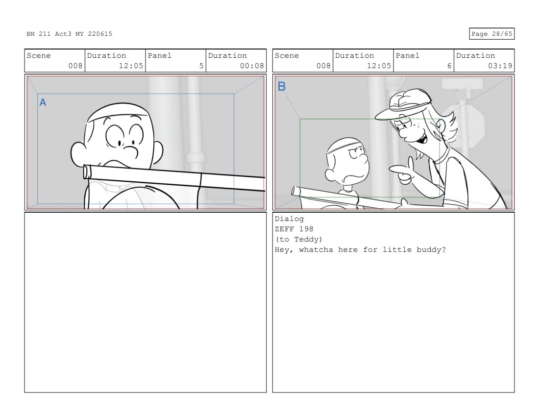 Big Nate (Storyboards) - Jazzlyn Weaver