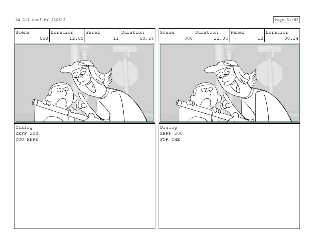 Big Nate (Storyboards) - Jazzlyn Weaver