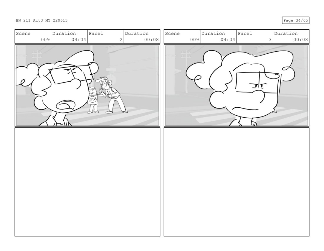 Big Nate (Storyboards) - Jazzlyn Weaver