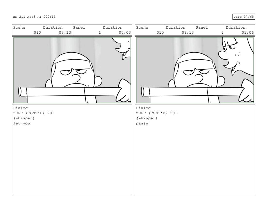 Big Nate (Storyboards) - Jazzlyn Weaver