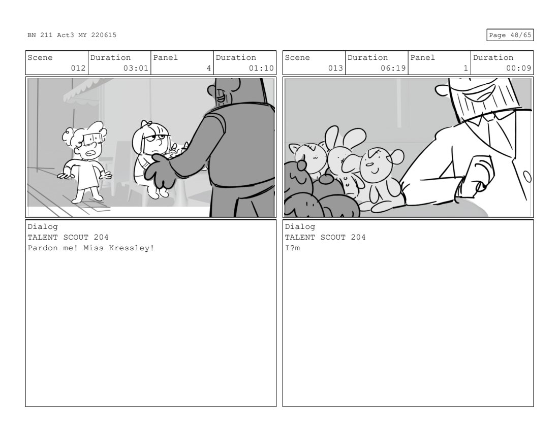 Big Nate (Storyboards) - Jazzlyn Weaver