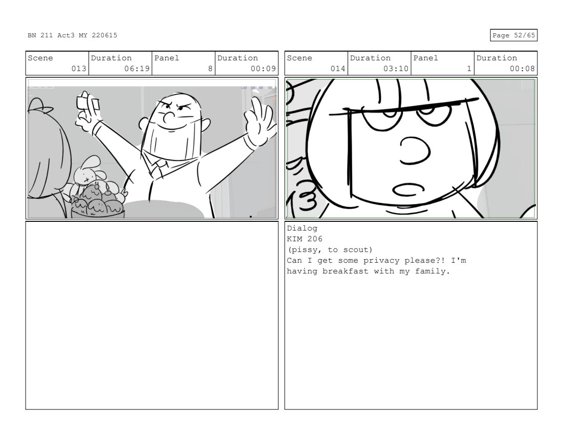 Big Nate (Storyboards) - Jazzlyn Weaver