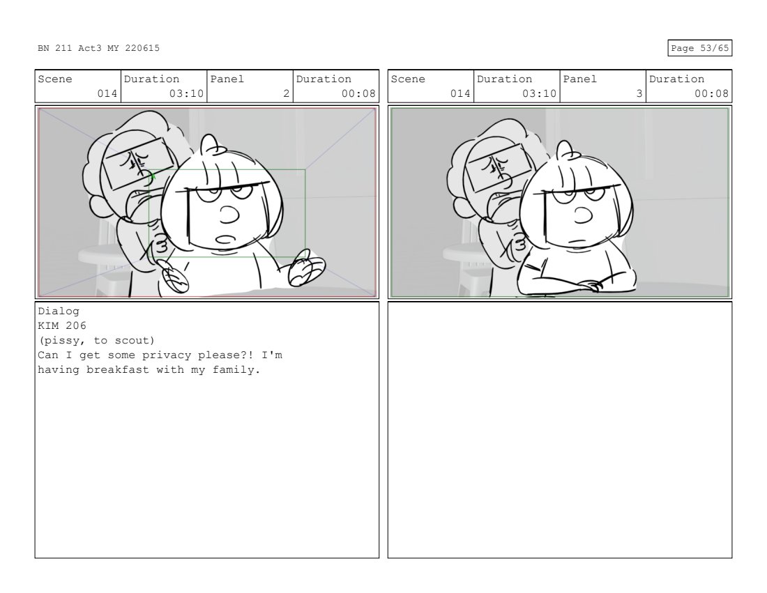Big Nate (Storyboards) - Jazzlyn Weaver