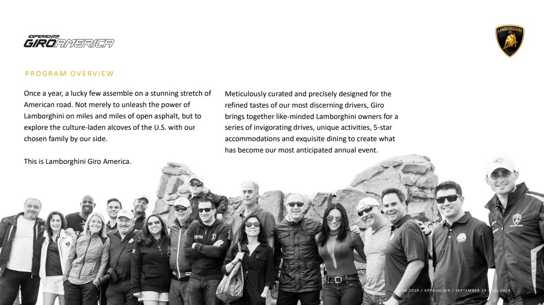 Lamborghini: Experiential Storytelling - David Miskin