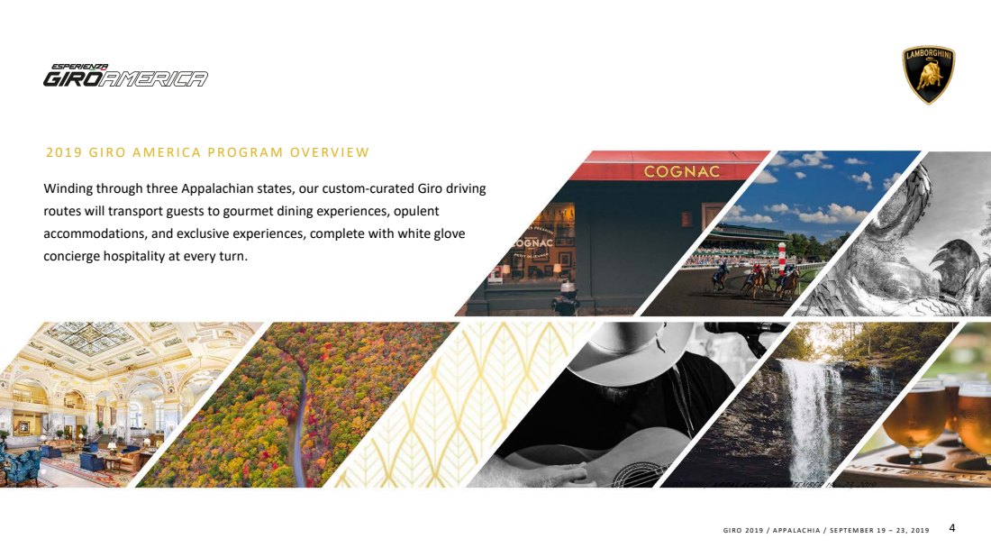 Lamborghini: Experiential Storytelling - David Miskin