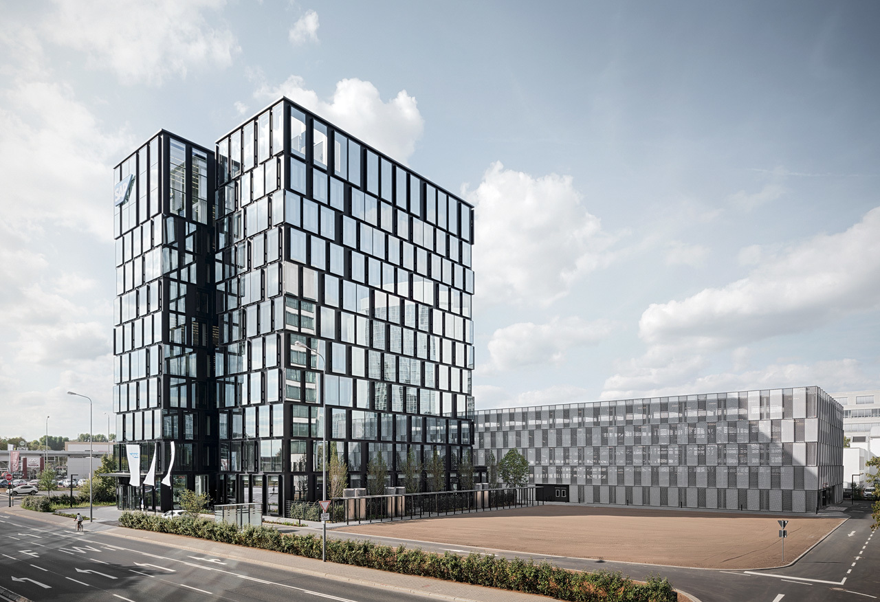 SAP Hauptsitz I, Eschborn - Adrian Schulz Architekturfotografie