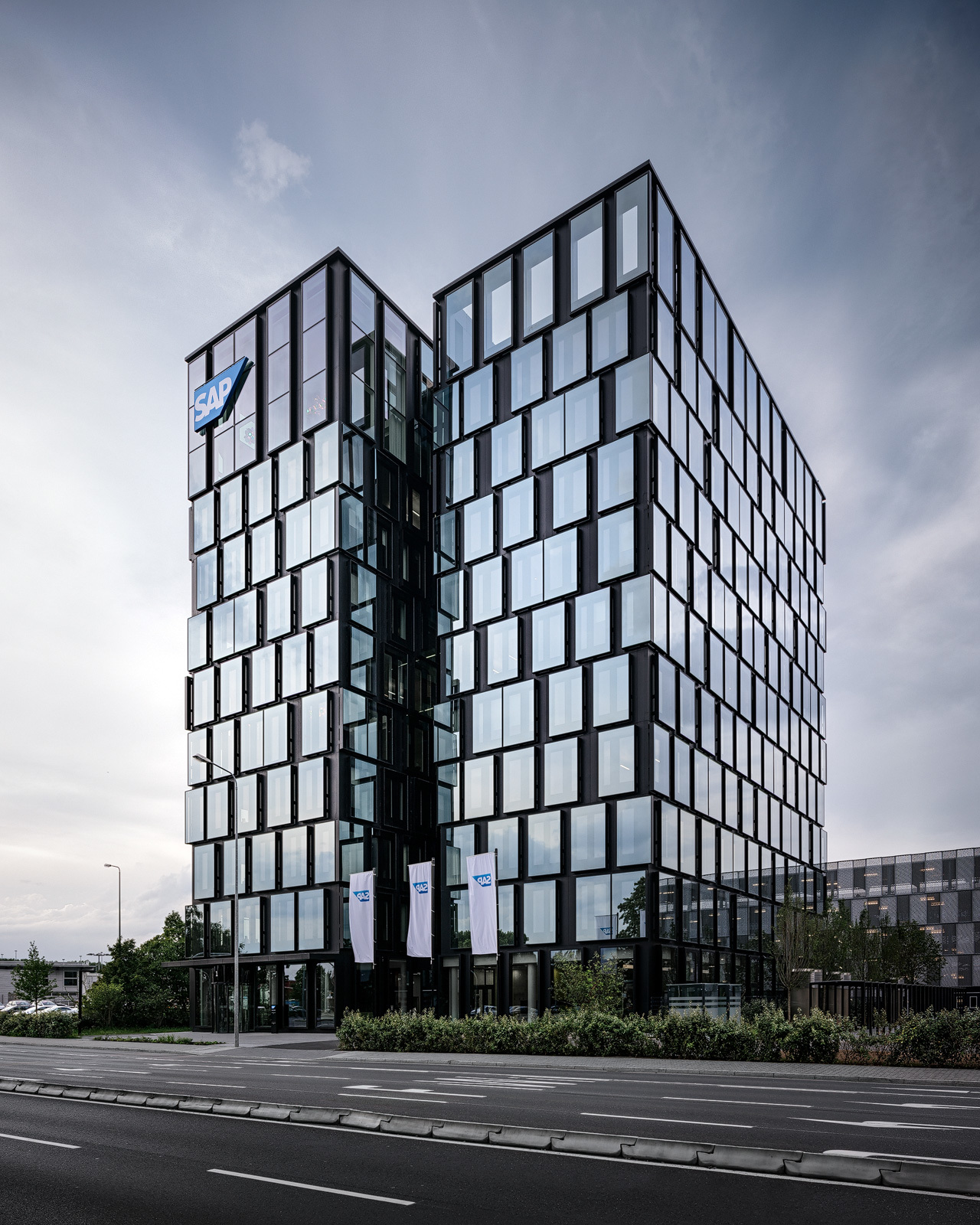 SAP Hauptsitz I, Eschborn - Adrian Schulz Architekturfotografie