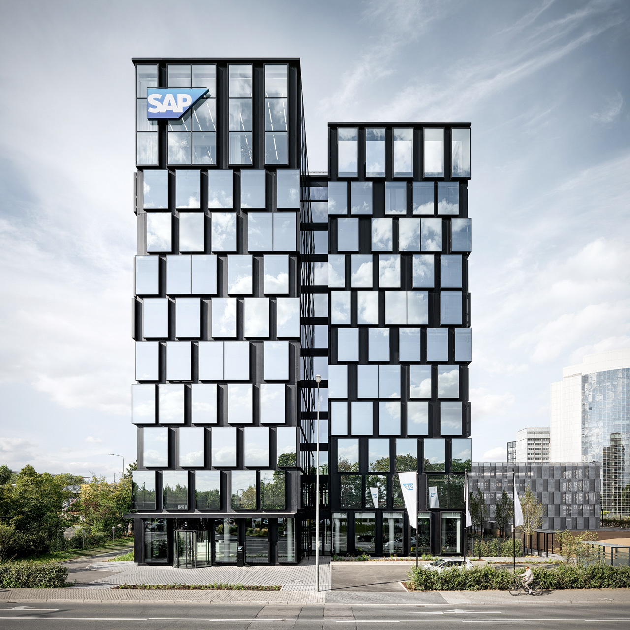 SAP Hauptsitz I, Eschborn - Adrian Schulz Architekturfotografie