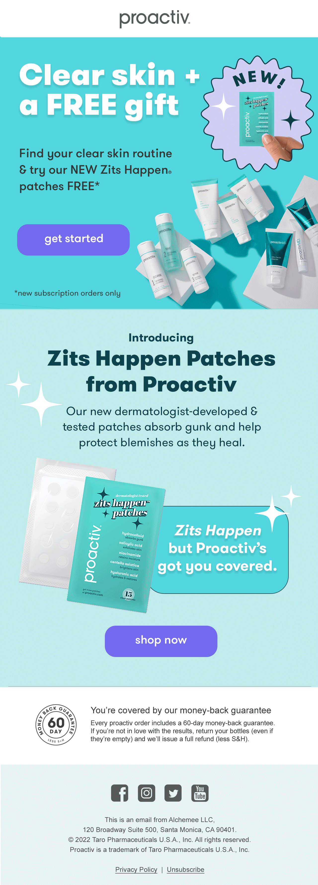 Proactiv: Monthly Campaigns - Jessica Kivnik