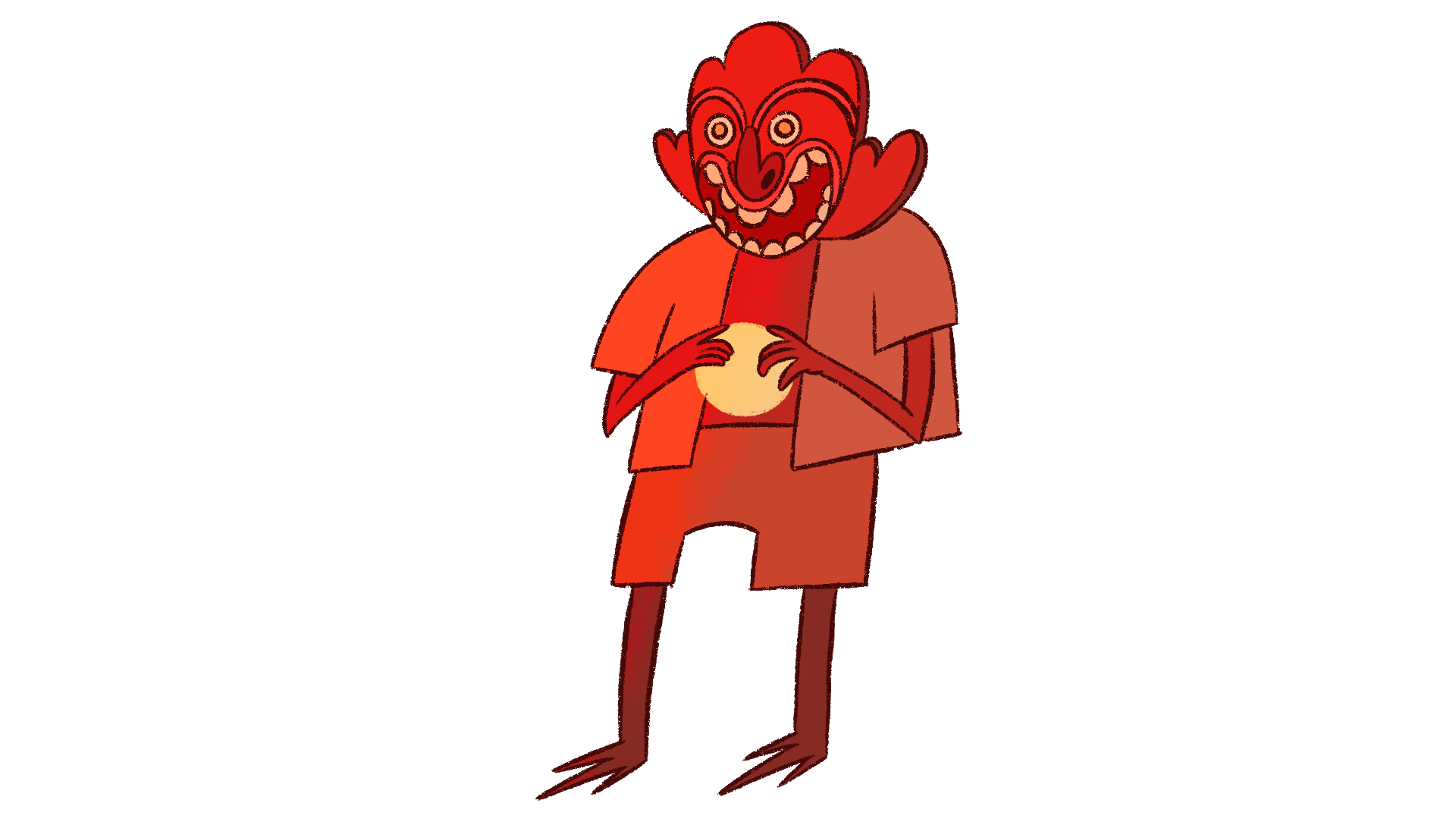 CHARACTER DESIGN - Sharya Wick