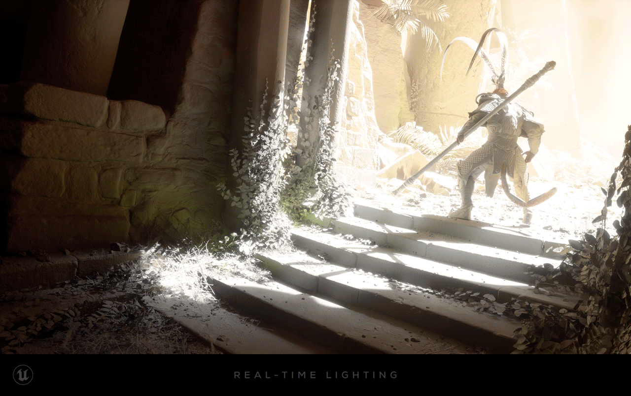 Unreal Engine 5 Lighting Test