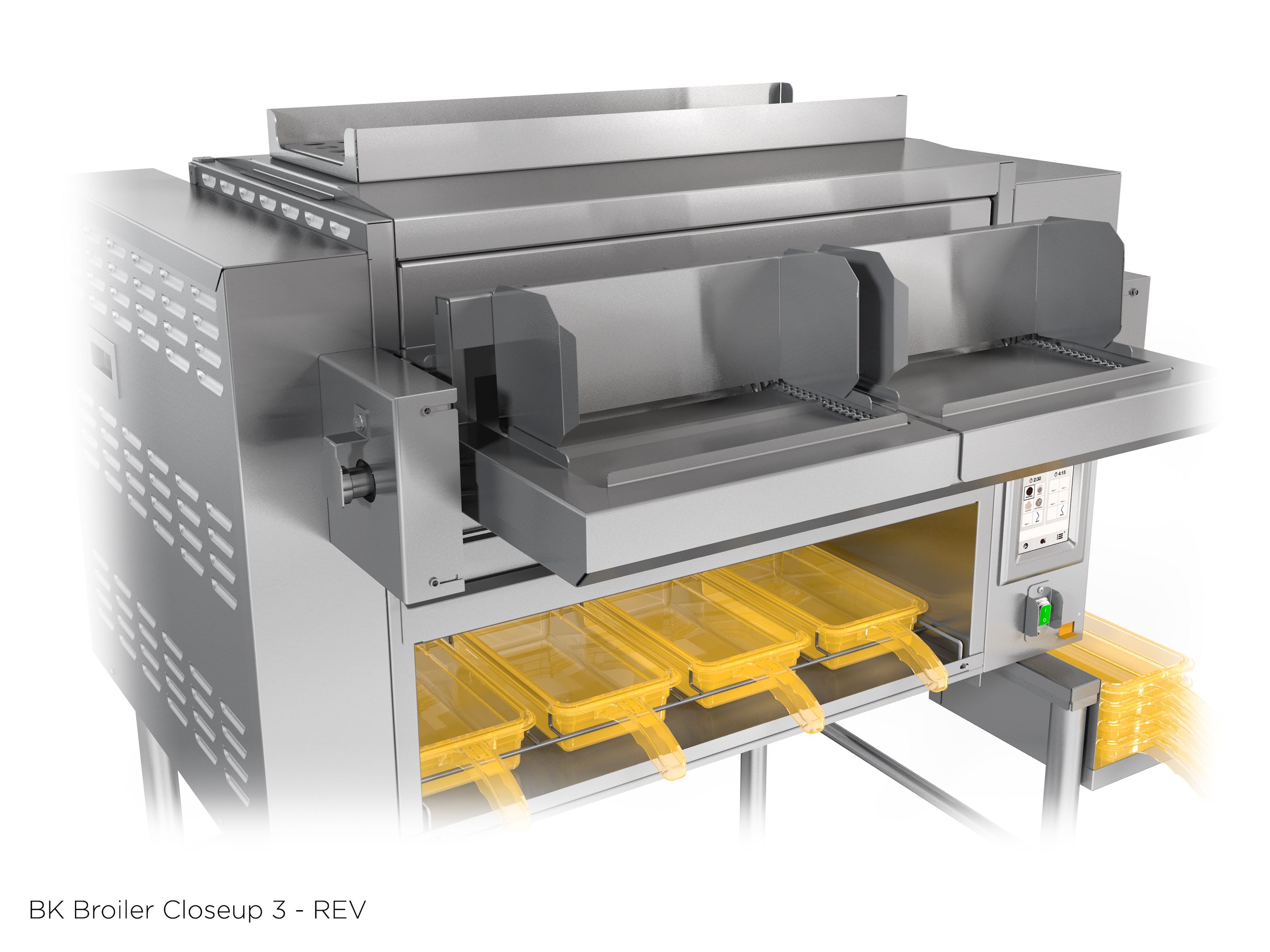 Burger King Broiler - Jeffrey Gary Berger